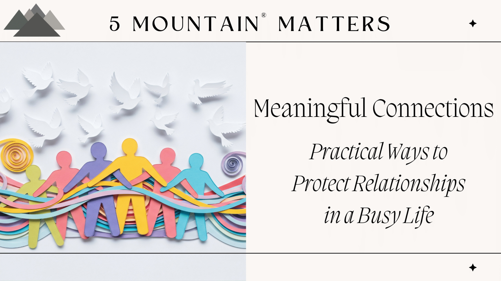 Meaningful Connections - DVFBC